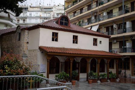 Εκκλησία Αγία Σοφία Θεσσαλονίκης | Ιερός Ναός Παναγούδας