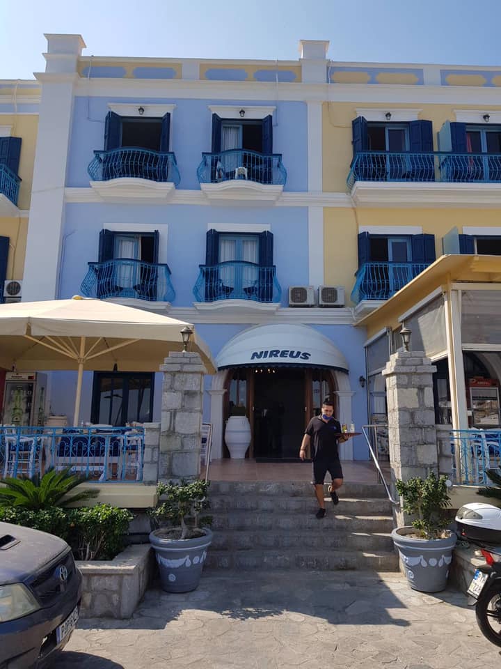 Ξενοδοχείο Σύμη | Ενοικιαζόμενα δωμάτια | Nireus Hotel